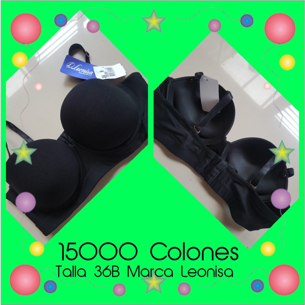 Brasier Negro Leonisa